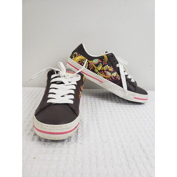Converse | Shoes | Converse All Star Womens Shoes Size Leather Bird ...